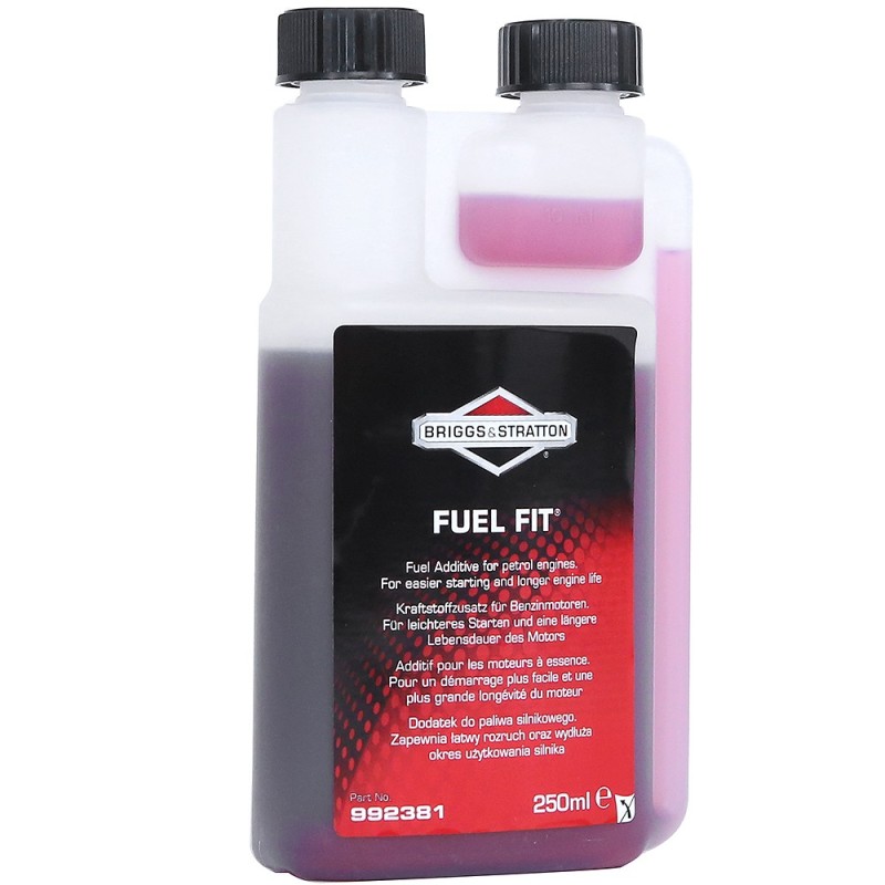 Additif pour moteur essence 250 ml Fuel Fit Briggs & Stratton - Matijardin