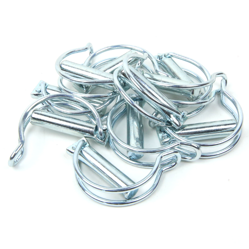 Goupille clips type fraise Ø 8 mm x 33 mm par 10 - Matijardin
