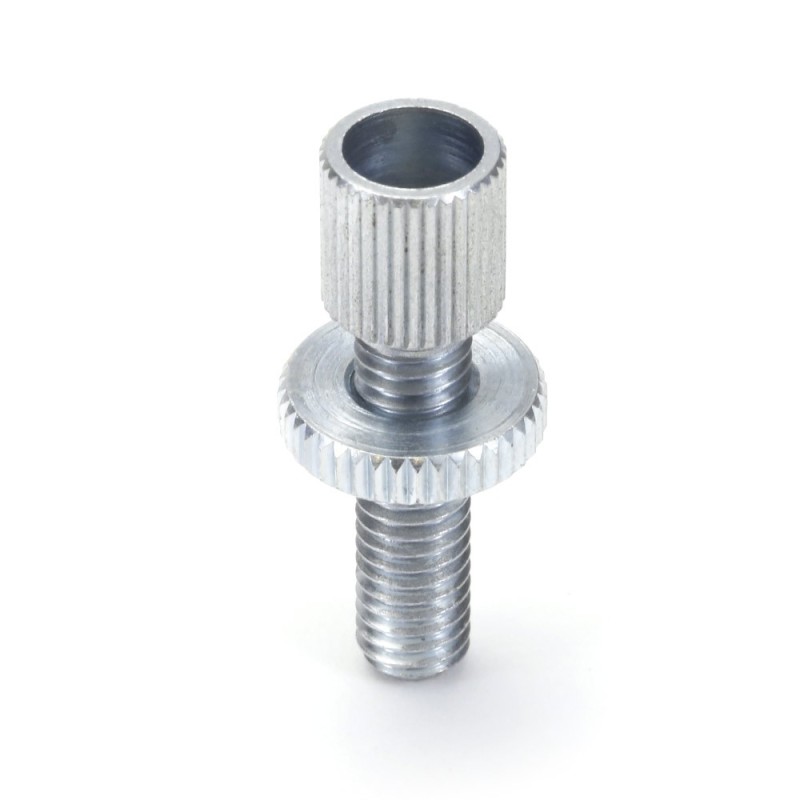 VIS DE RÉGLAGE PAR MOLETTE POUR GAINE Ø 6,8 MM. à l'unité - Matijardin