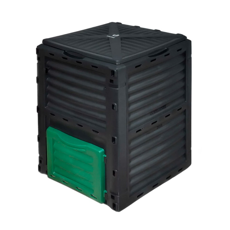 Composteur jardin 300 litres en plastique - Matijardin
